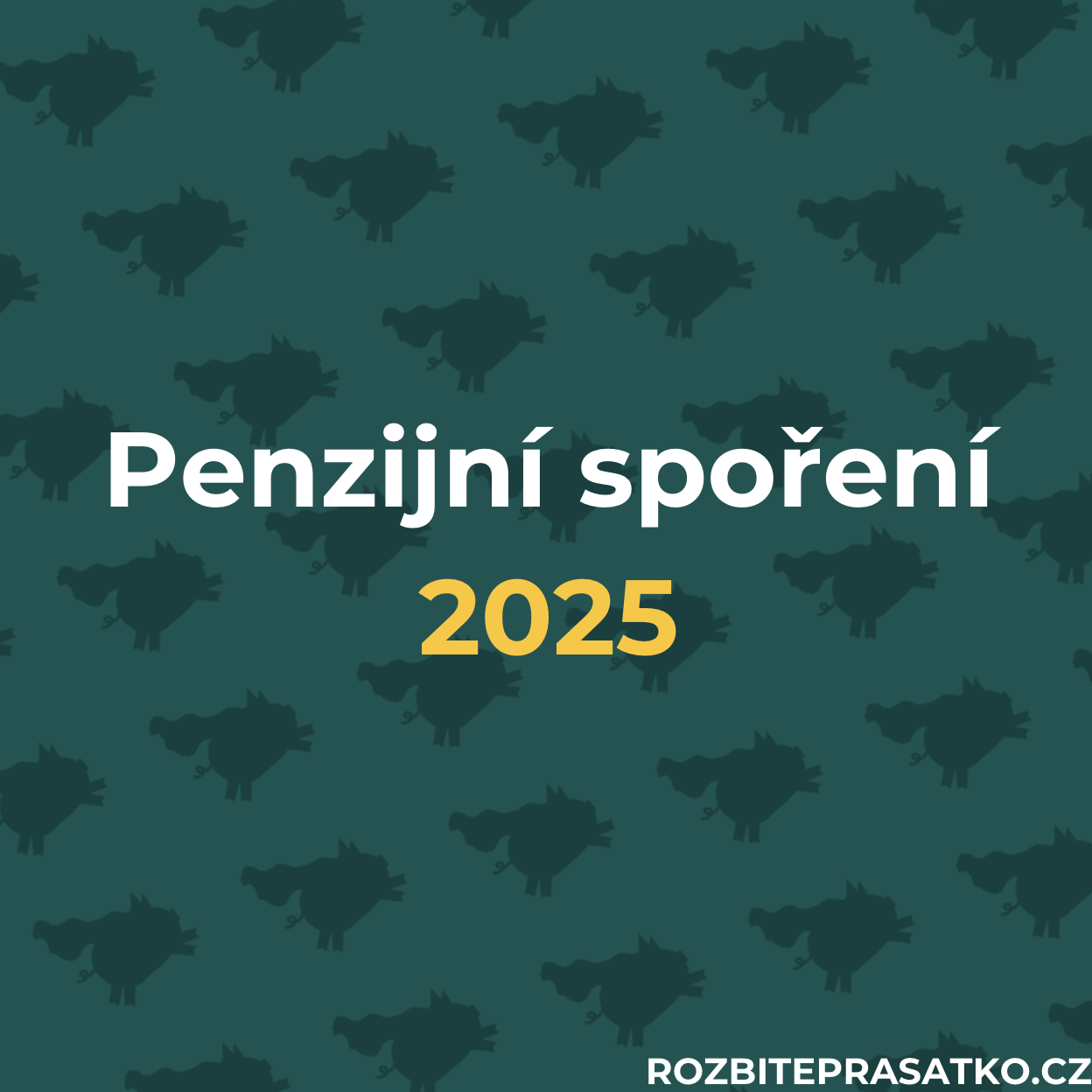 Penzijní spoření 2025: Novinky, státní příspěvky a nevýhody.