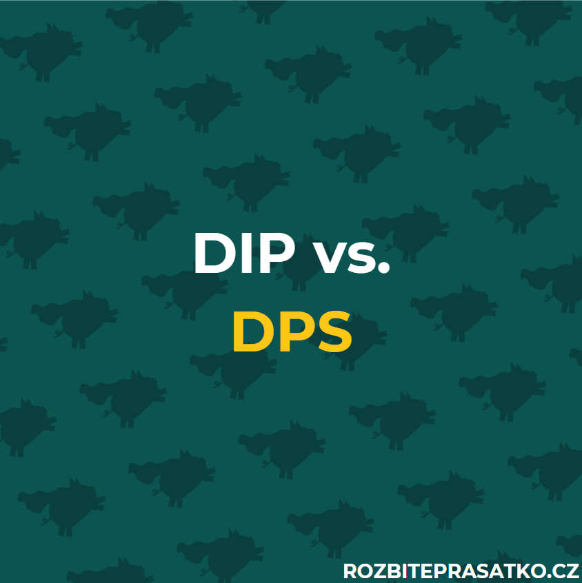 DIP vs. DPS. Co je lepší? Velké srovnání spoření na penzi! [2024]