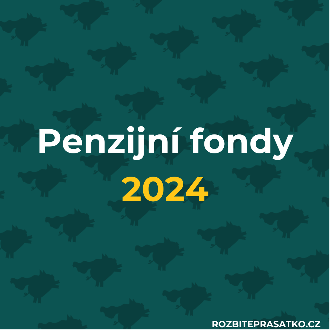 Jak si vedly penzijní fondy v roce 2024? Vyhodnocení a komentáře.